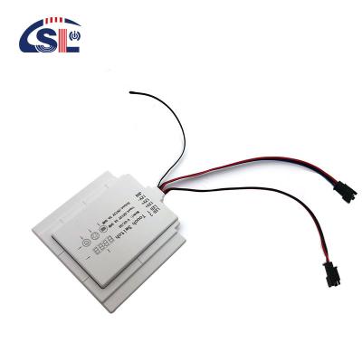 Cina Defogger per lo specchio del bagno con sensore a tre pulsanti con interruttore di tempo e temperatura 12V 5A in vendita