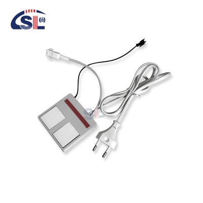 Cina 12W piccolo doppio tasti smorzatore sensore tattile per bagno specchio defogger Max. 1A in vendita