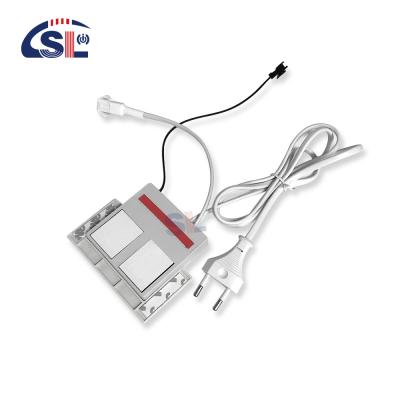Cina 12W piccolo doppio tasti smorzatore sensore tattile per bagno specchio defogger Max. 1A in vendita