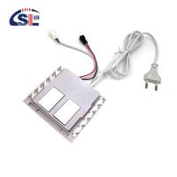 China Large Two Buttons Touch Sensor Switch with Bracket Easy Installation DC12V Customized for sale