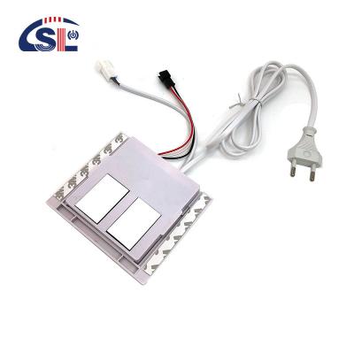 China Grote twee knoppen aanraaksensor schakelaar met beugel makkelijke installatie DC12V aangepast Te koop