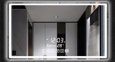 Cina SL DC12V 12W 24W 36W Multifunzione Sensore Tocco Integrato Switch per Specchi intelligenti Sì in vendita
