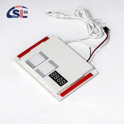 China Gepersonaliseerde enkelkleurige touch sensor schakelaar voor spiegels Makkelijk te installeren en 3 inbegrepen Te koop