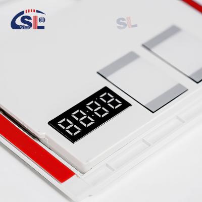 China Gepersonaliseerde enkelkleurige touch sensor schakelaar voor spiegels Makkelijk te installeren en 3 inbegrepen Te koop