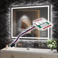 China Convenient DC12V SL Muti-function Split Three Buttons Display Time Touch Sensor Switch for sale