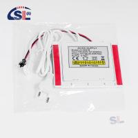 China 12W Integrated Large Two Buttons Three Colors Touch Sensor Switch for Bathroom Mirrors for sale