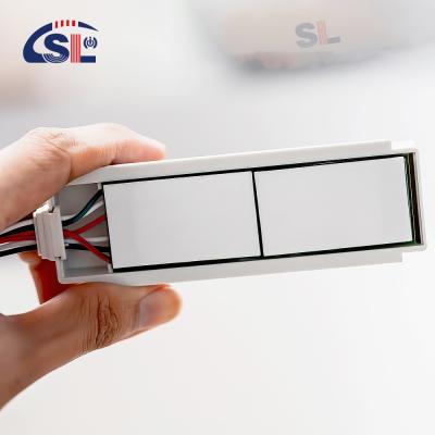 중국 SL 12v 12W 24W 36W LED 스마트 디포거 터치 스위치 센서 욕실 바니티 미러 IP24 사용자 정의 판매용