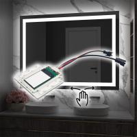 China DC12V Three Colors Manual Scan Sensor Switch for Smart Mirrors Sensing Range 3-5cm 3 for sale