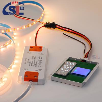 중국 화장실 거울 LED 조명 DC 12V 5A 쉬운 판매용