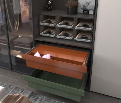 China Customizable Premium Clothes Organiser Box Wardrobe Organizer Box Multi Functional for sale