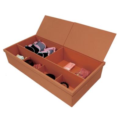 China Customizable Premium Clothes Organiser Box Wardrobe Organizer Box Multi Functional for sale