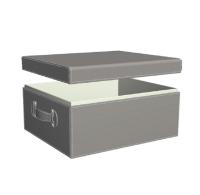 Quality Lightweight Sturdy Wardrobe Organizer Storage Boxes Multi Purpose for sale