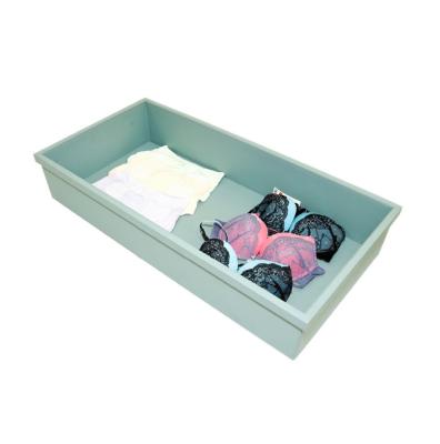 China Laminated Closet Storage Basket Wardrobe Organizer Baskets Space Efficient for sale