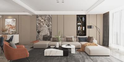 China Customizable Luxury PVC Leather Wall Panels 9mm / 12mm / 18mm Thickness for sale