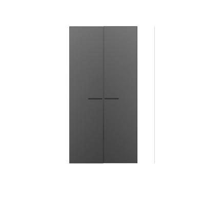 China Chipboard Aluminum Frame Contemporary Wardrobe Doors 2.7m Height for sale