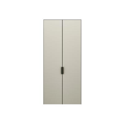 China Luxury Shaker Style PVC Wardrobe Door ENF Certified Splash Resistant for sale