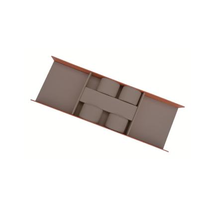 China Stylish Modular Jewelry Storage Trays Jewelry Tray For Dresser 460x155x50mm for sale