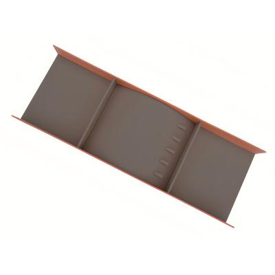China Aluminum Frame Jewelry Trays And Inserts Open Layout Wardrobe Closet Insert Solution for sale