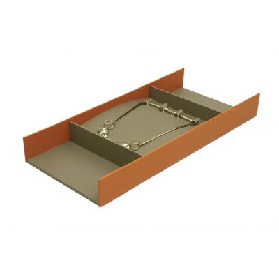 China Aluminum Frame Jewelry Trays And Inserts Open Layout Wardrobe Closet Insert Solution for sale