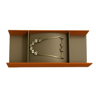 China Aluminum Frame Jewelry Trays And Inserts Open Layout Wardrobe Closet Insert Solution for sale