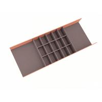 China Lightweight Stackable Jewelry Drawer Organizer Handcrafted 17 Compartments for sale