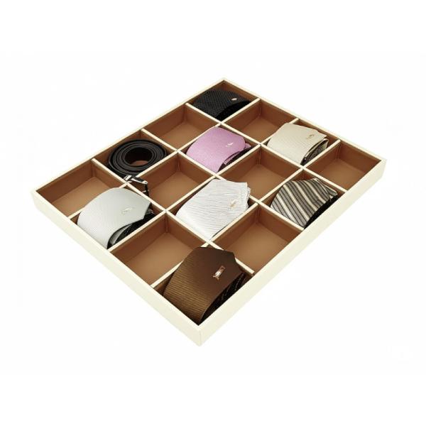 Quality Handmade Modular Velvet Jewelry Drawer Organizer Closet Drawer Insert for sale