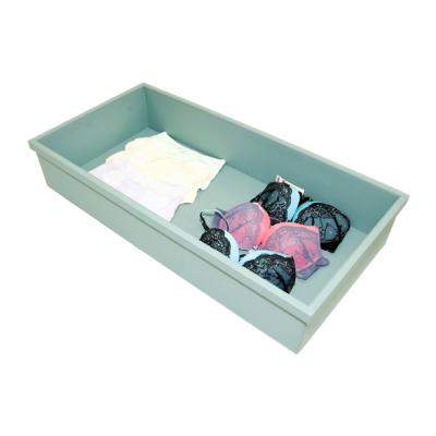 China Eco Friendly MDF PVC Closet Storage Basket Durable Clothes Storage Baskets for sale
