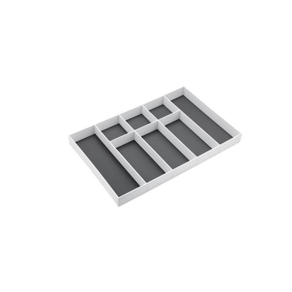 Quality Quick Install Modular DIY Drawer Organizer With Luxury Matte Finish for sale