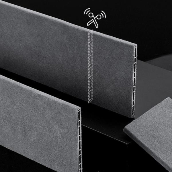 Quality Luxury Fabric Finish PVC Plastic Drawer Divider Honeycomb Core Custom Drawer for sale