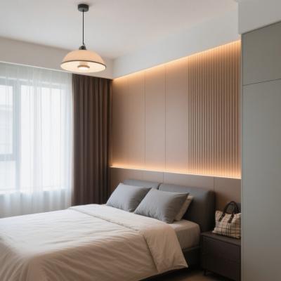 China Dry Hanging Functional Art Wall Panel Internal Wall Panels Elegant ​​Climate Proof for sale