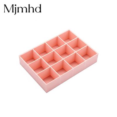 China Honeycomb MDF Modular Drawer Organiser System Quick Install Clip Design 2000mm X 60/90mm for sale