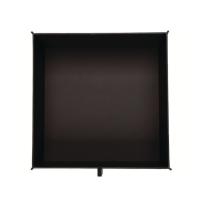 Quality Stylish Faux Leather Closet Storage Box For Wardrobe Organization & Home Decor for sale