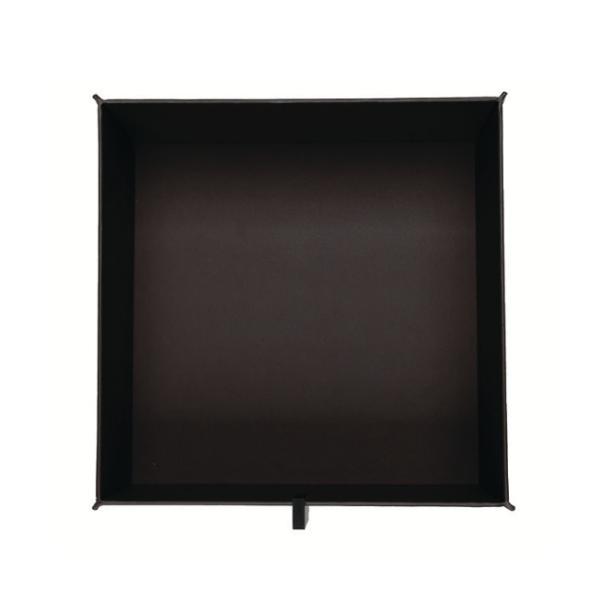 Quality Stylish Faux Leather Closet Storage Box For Wardrobe Organization & Home Decor for sale