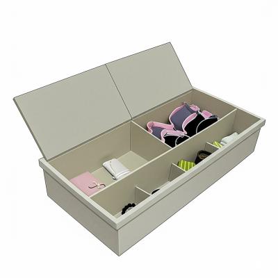 China Multi Layer Underwear Organizer Box Lingerie Storage Box Space Saving 831x412x160mm for sale