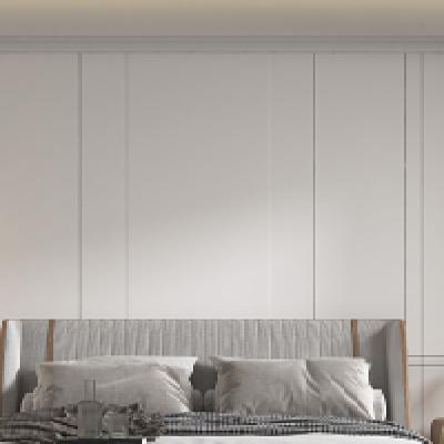 China PVC Clad MDF Board Modular Wall Cladding Panel Custom Sizes 6-18mm for sale