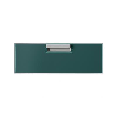 China ENF Particleboard / MDF PVC Leather Drawer Front Panels For Wardrobe for sale