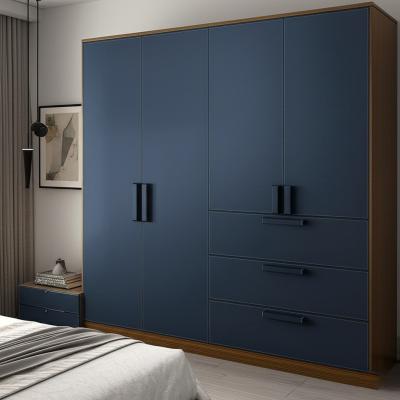 China Luxurious Wardrobe Front Drawer Panel Customization Size High Durability for sale