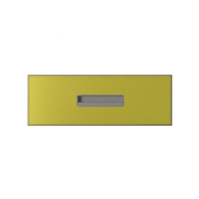 China Customizable Eco Leather Front Drawer Panel ENF Grade MDF / Particle Board for sale