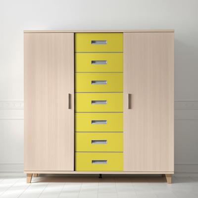 China Customizable Eco Leather Front Drawer Panel ENF Grade MDF / Particle Board for sale