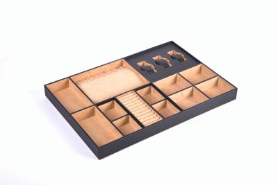 China Patented Modular Design​​ Jewelry Drawer Inserts For Wardrobes With 14 Compartments for sale