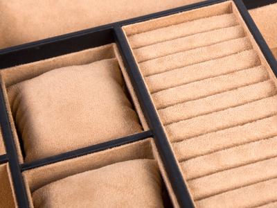 China Patented Modular Design​​ Jewelry Drawer Inserts For Wardrobes With 14 Compartments for sale