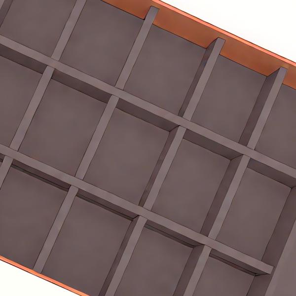 Quality Custom Wardrobe Jewelry Drawer Organizer Tray Inserts Modular Design 460x155x50m for sale