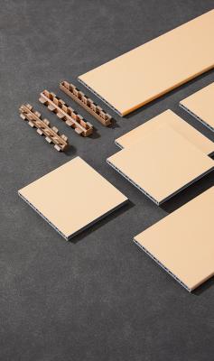 Cina Sistema di organizzazione cassetti modulare con anima a nido d'ape | Superficie in pelle e installazione senza attrezzi | Divisorio in PVC personalizzabile per ripostiglio casa/ufficio (YG039) in vendita
