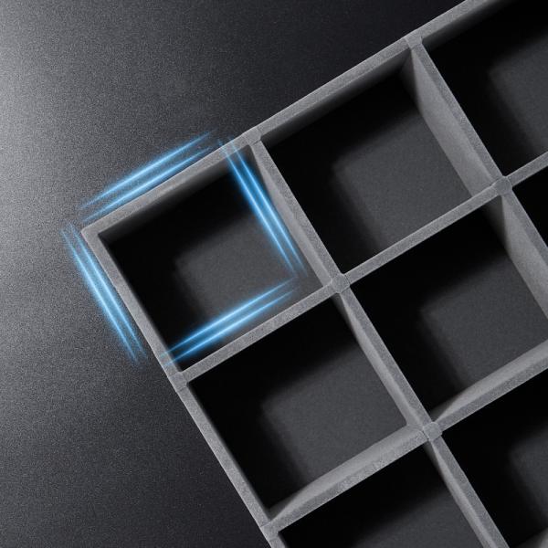 Quality Luxury Drawer Compartment Organizer - Customizable Honeycomb Core Mdf Divider for sale