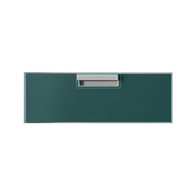 China MJMHD Customizable Drawer Front Panel, CYDP-002 Model, ENF Grade Particleboard/MDF with Eco PVC Leather, Edge-Banded and Hardware Handle for sale