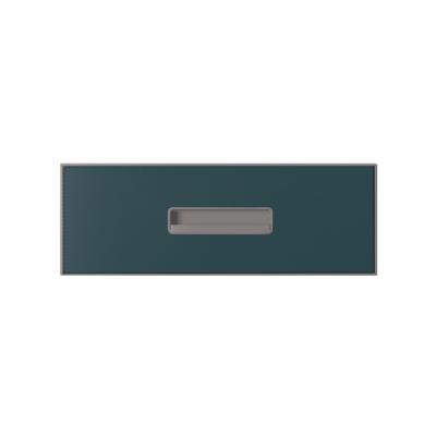 China MJMFD Customizable CYDP-004 Drawer Front Panel - ENF Grade Particleboard/MDF, Eco-Friendly PVC Leather, Edge-Banded, Hardware Handle Included for sale