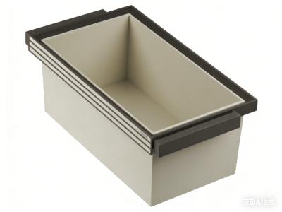 China Slide-Out Wardorage Storage Box, MJMHD 03.02.04.00048, Shallow Design for Small Items, Eco-Friendly MDF Base for sale