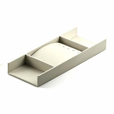 China Mjmhd JSB-6 Jewelry Drawer Organizer, Aluminum Tray with Customizable Inserts for Wardrobe DIY Storage for sale