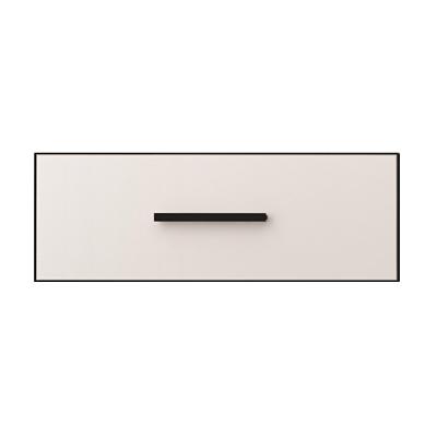 China Enhances Wardrobe Aesthetics and Storage White Drawer Panel Cabinet Front Panel Offering Versatile Options for Wardrobe Storage Enhancement for sale