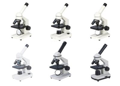 Cina Microscopio ottico monoculare dello studente rotabile con 4X - obiettivo 40X in vendita